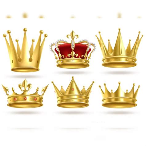 Monarchy Crown Clipart