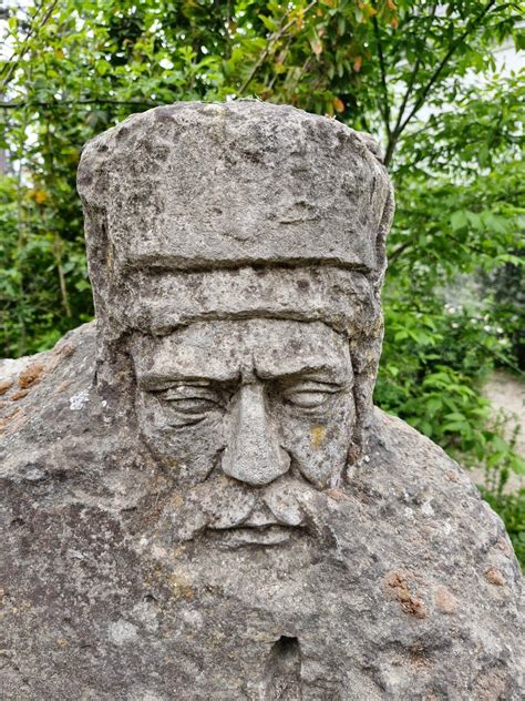 Proantic Stone Man Bust
