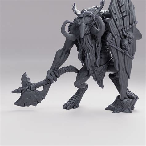 Hot Goblin Zukki The Troll Ttrpg Miniature Hot Goblin