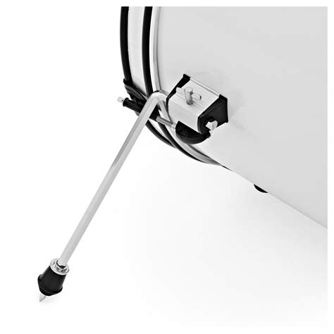 Bdk 22 Expanded Rock Drum Kit By Gear4music White At Gear4music