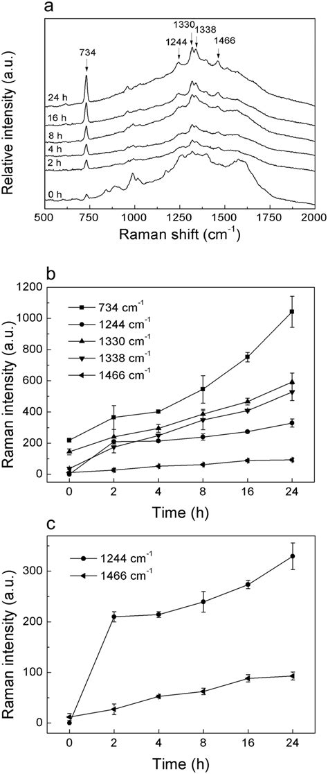 Sers Spectra And Extracted Dataset A Sers Spectra Of Extracellular