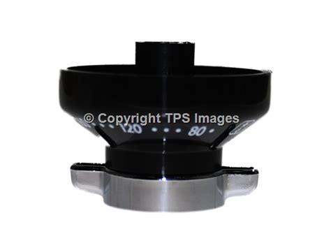 081880350 Stoves Genuine Chrome Oven Control Knob Cooker Spare Parts