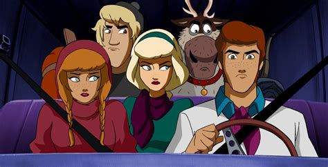 Scooby Doo Frozen Version Rfrozen