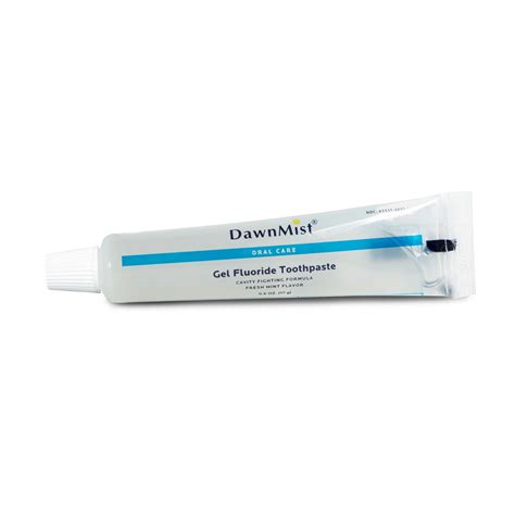 Dawn Mist Gel Toothpaste 6 Oz More Prepared