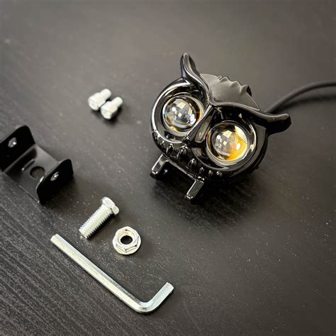 24w Owl Led Light Dual Color 26 Off Road Spot Combo Light