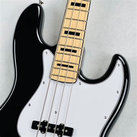 Fender Geddy Lee Signature Jazz Bass 2010 Black Tone Wolf