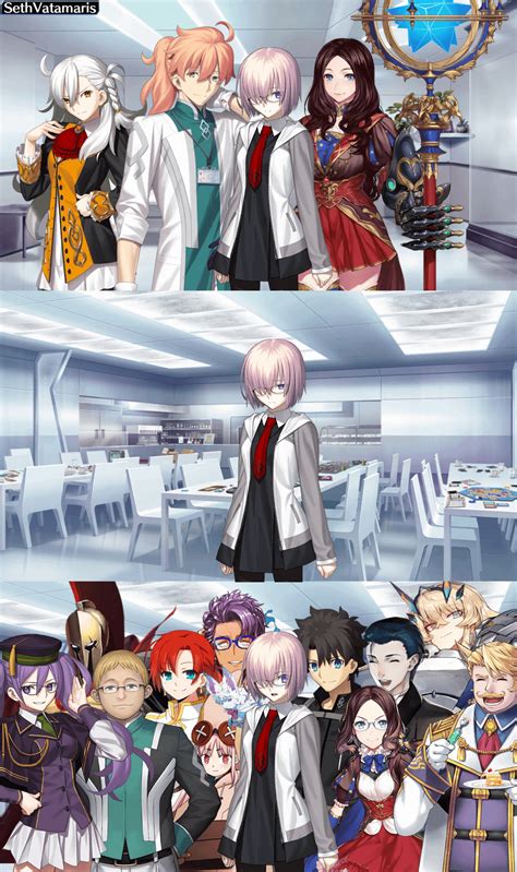Happy Birthday Mash R Grandorder