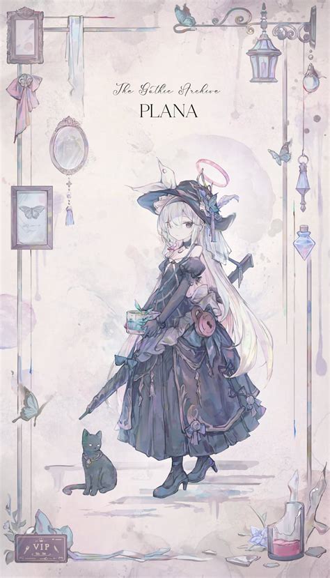 Plana Blue Archive Drawn By Negirate Danbooru