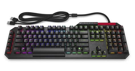 Hp Omen Sequencer Gaming Keyboard Review Ign