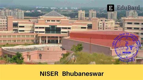 Niser Admission Into Integrated Msc Phd Program