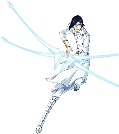 Uryu Ishida Bleach Characters Bleach Anime Bleach Manga