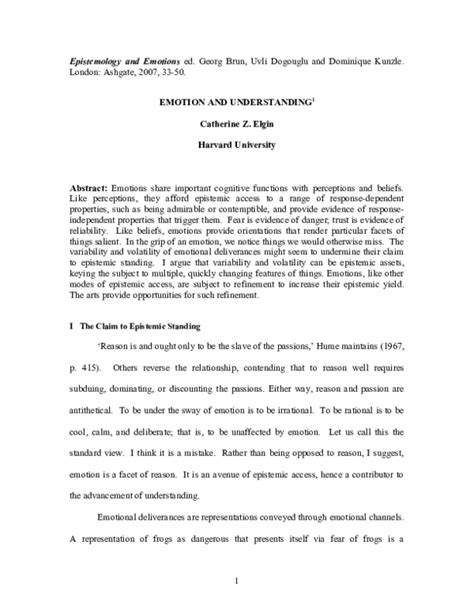 Pdf Exemplification In Understanding