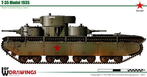 T 35 M1935 Heavy Tank
