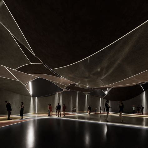 Substrate Tessellation Ceiling Rhino Grasshopper On Behance