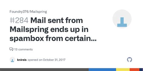 Mail Sent From Mailspring Ends Up In Spambox From Certain Providers · Issue 284 · Foundry376