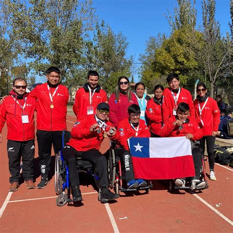 Deportistas De Teletón Brillan En Los Juegos Binacionales Para