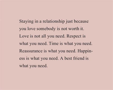 Love Isnt Enough Quotes