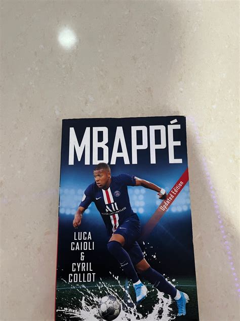 Mbappe Book Hobbies And Toys Books And Magazines Fiction And Non Fiction On Carousell