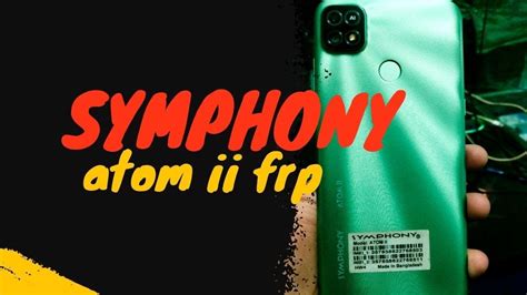 Symphony Atom Ii Frp Bypass Cm2 Artofit