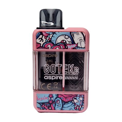 Kit Gotek S Pod 650mah 45ml Aspire