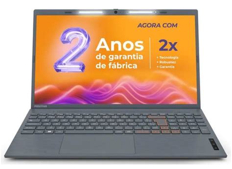 Notebook Positivo Vision C Intel Celeron Dual Core GB SSD GB Linux C Ai