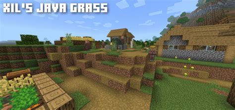 Xils Java Grass For Minecraft Pocket Edition 116