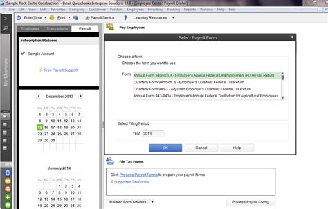 Quickbooks Enterprise Payroll Employees Intuit Quickbooks