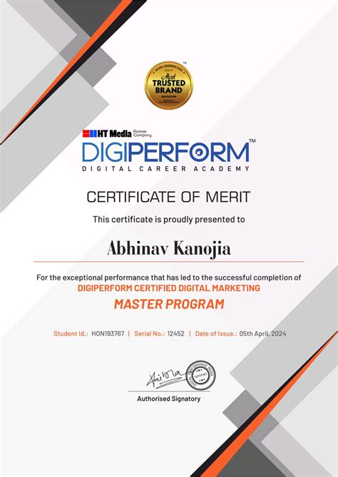 Abhinav Kanojia On Linkedin Digitalmarketing Learningjourney