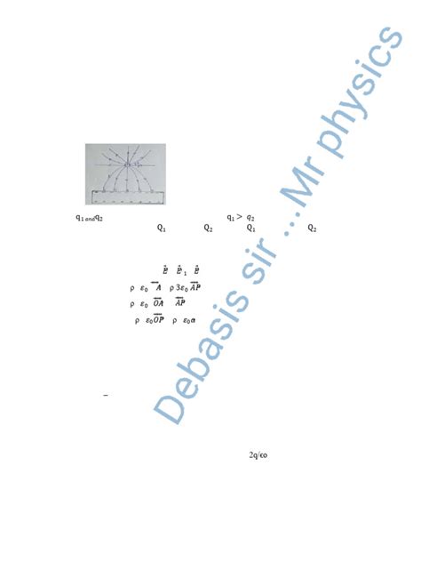 Assignment 2 Answer Key Physics Pdf Force Flux