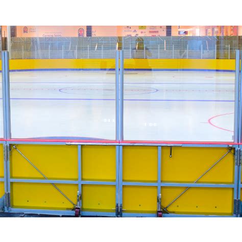 Pro Hockey Boards For Ice Rinks