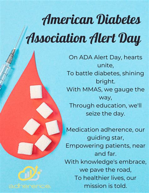 American Diabetes Association Association Ada Alert Day Is An
