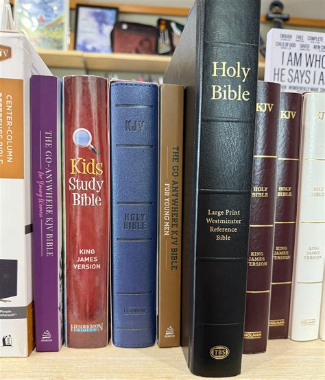 Bibles Kjv Mayflower Christian Bookshop
