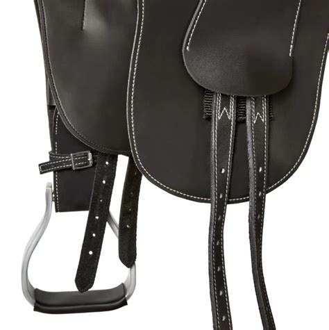 Syd Hill Premium Synthetic Stock Saddle With Swinging Fender And Shx