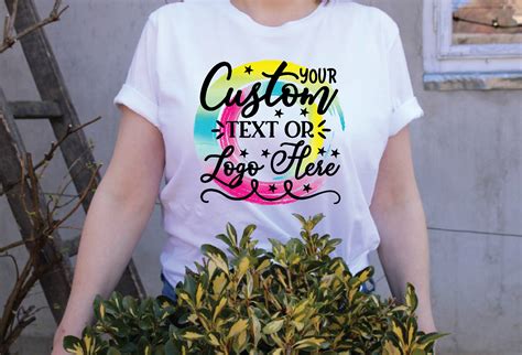 Your Custom Text Or Logo Here Svg Graphic By Selinab157 · Creative Fabrica