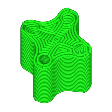 Polygonica Creating Multi Axis Additive Toolpaths