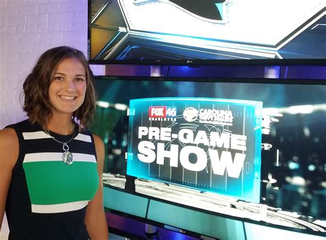 Molly Cotten On Twitter On The Sidelines For App State Football Yesterday And Now Fox46news