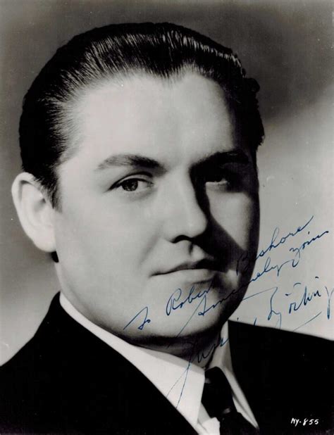 Rare Jussi Bjoerling Signed Photo
