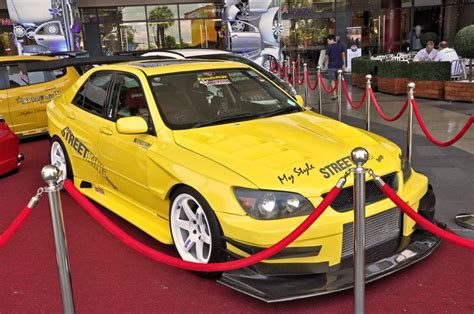 Custom Lexus Altezza Is 200 Tuned Car