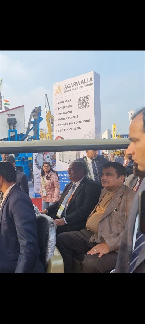 Suryansh Agarwal On Linkedin India Baumaconexpoindia Bauma2023