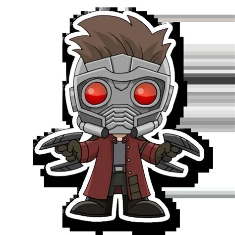 Geek Chibi — Whatsapp Stickers Pack