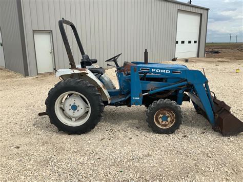 Ford 1720 4wd Tractor Wloader Agriculture Bigiron