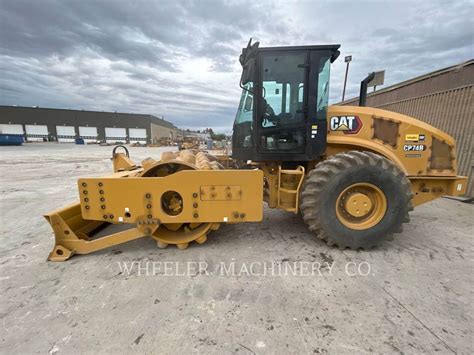 Caterpillar Cp74b Rodillos De Un Solo Tambor Construcción Caterpillar Worldwide