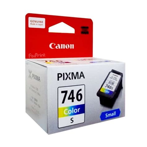 Jual Canon Cl746s Small Printer Cartridge Tinta Fortr4570s Ts207