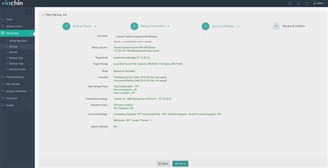 How To Backup And Restore Huawei Fusioncompute Vm In Vinchin Backup