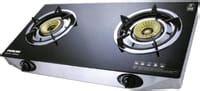 Nikai Glass Top Gas Cooker With 2 Burner Model No Ng9092k1