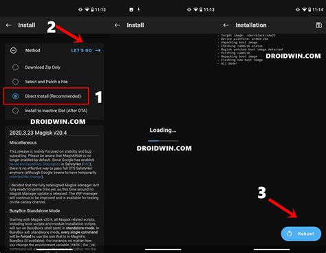 How To Update Magisk ZIP And Magisk Manager Without TWRP DroidWin