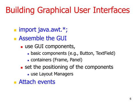 PPT Graphical User Interface GUI Applications PowerPoint Presentation ID
