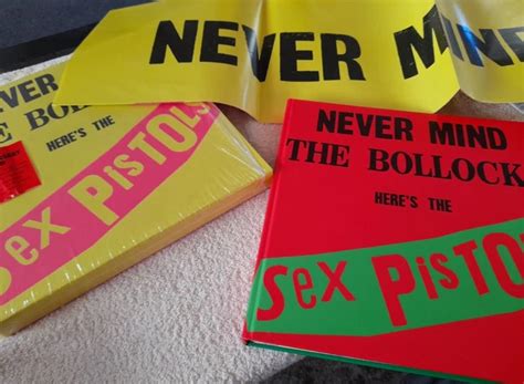 Never Mind The Bollocks Heres The Sex Pistols 35th Anniversary Box