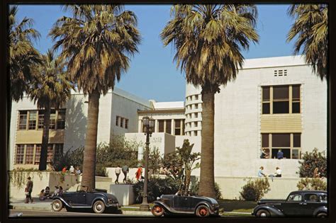 Vintage Color Photos Capture Street Scenes Of Los Angeles From 1940s To