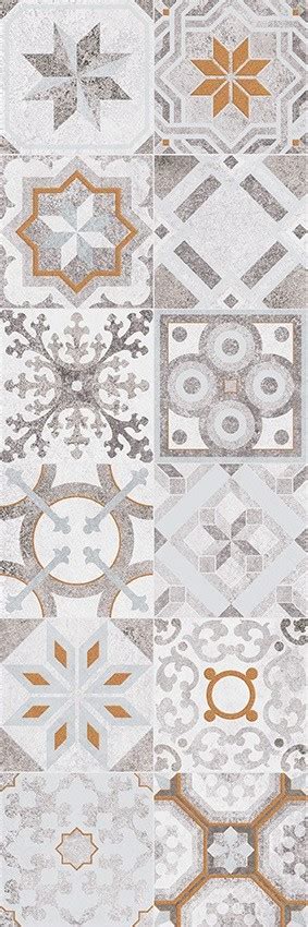 Dekor Concrete Style Patchwork 20x60 Gres